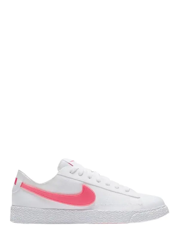 Nike Blazer Low Pop Gs Sneakers - White