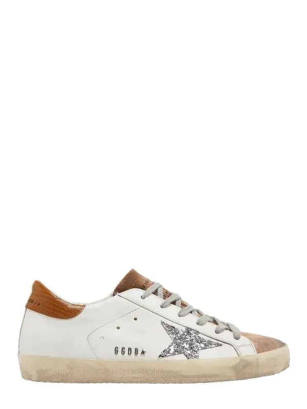 GOLDEN GOOSE Superstar Sneakers - White