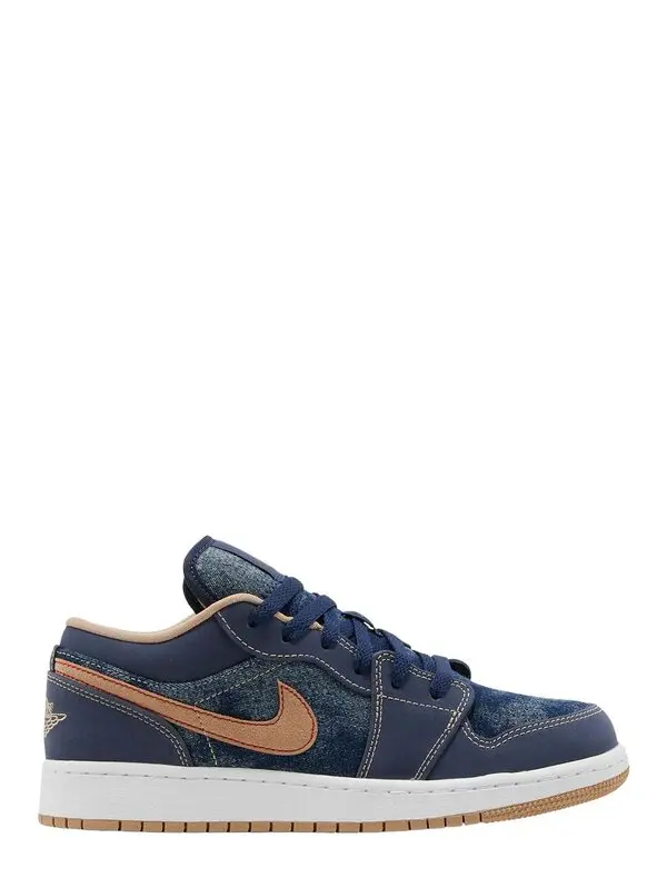 JORDAN 1 Low Se Gs 'denim' Sneakers - Blue