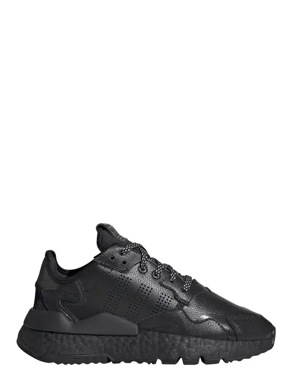 Adidas Nite Jogger J Sneakers - Black