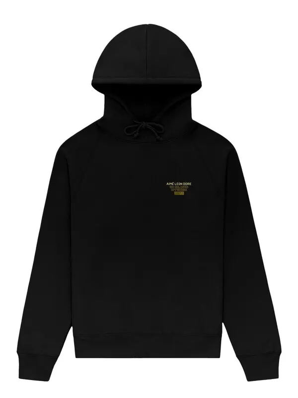 Aimé Leon Dore 38-gs Offshore Hoodie - Black