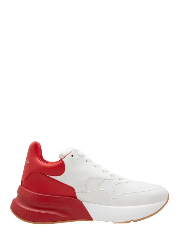 Alexander McQueen Oversized Runner - Red