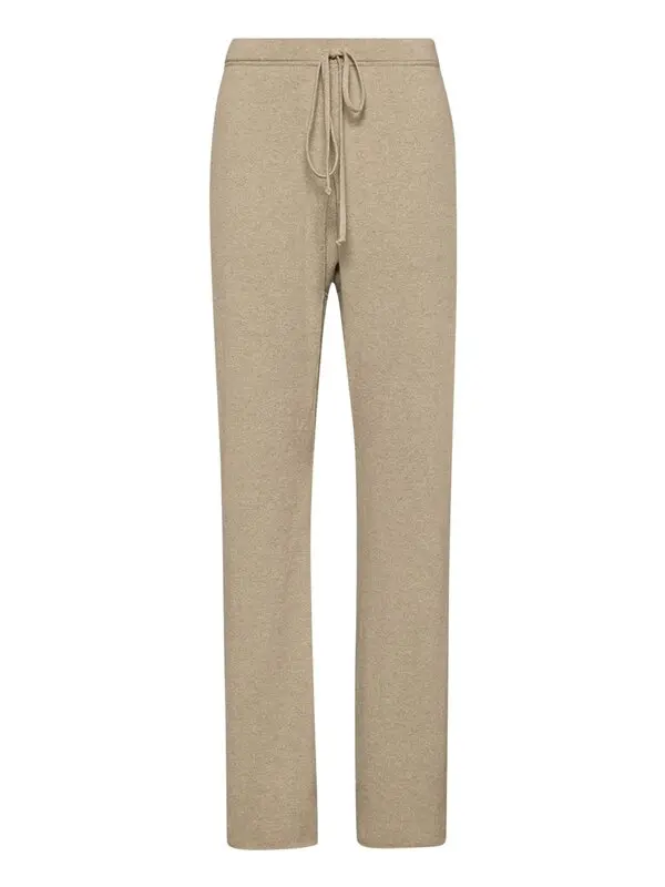 MAISON MARGIELA Logo Track Pants - Tan
