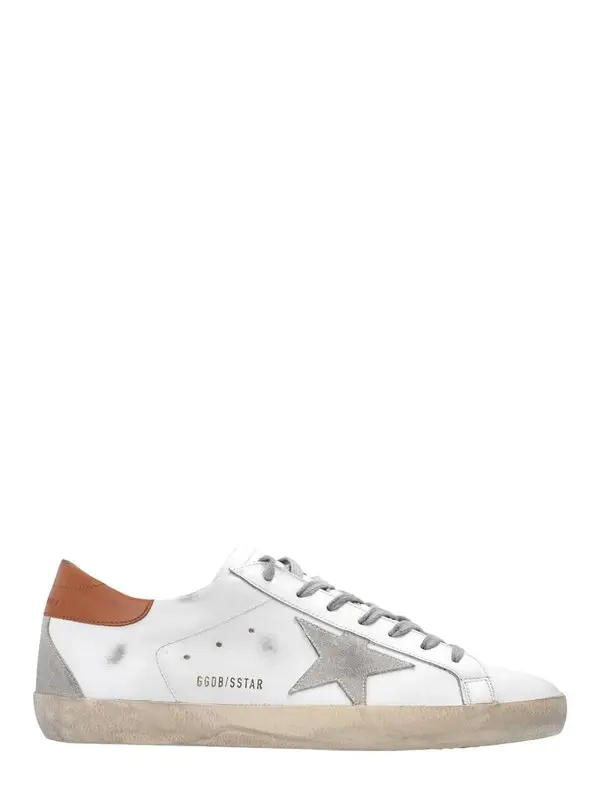 GOLDEN GOOSE Superstar Sneakers - White