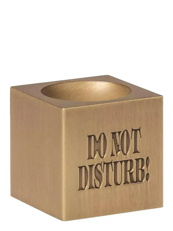 Carhartt Work In Progress Do Not Disturb' Incense Holder - Gold