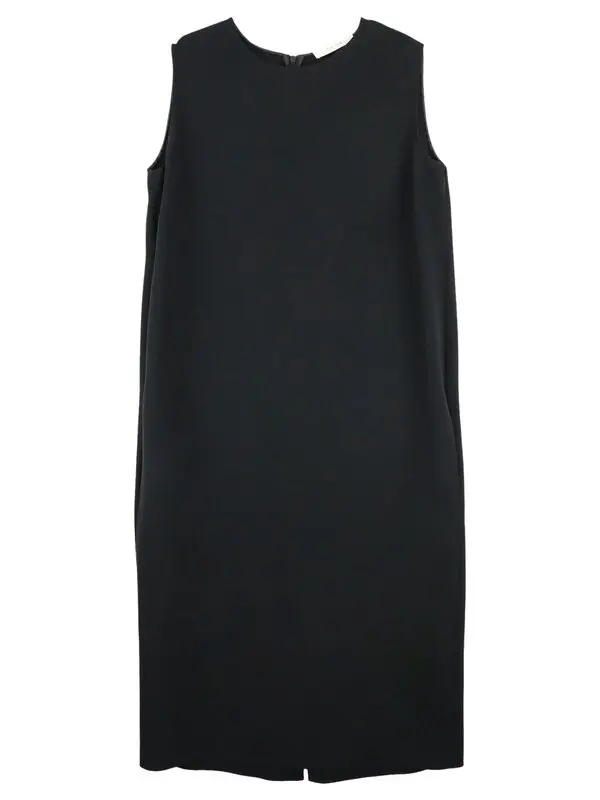 THE ROW Mirna Dress - Black