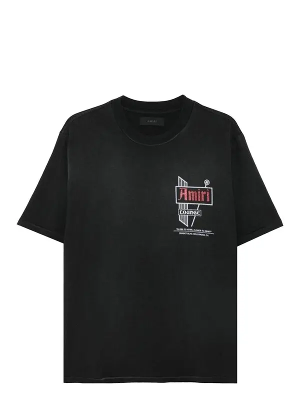 Amiri Vintage Lounge Tee - Black
