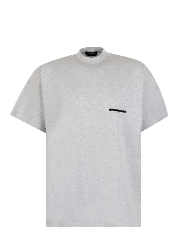 Balenciaga Strike 1917 Oversized T-shirt - Grey