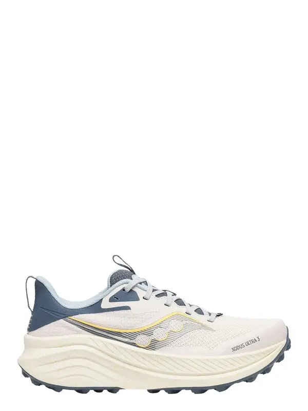 Saucony Exodus Ultra 3 Sneakers - Cream
