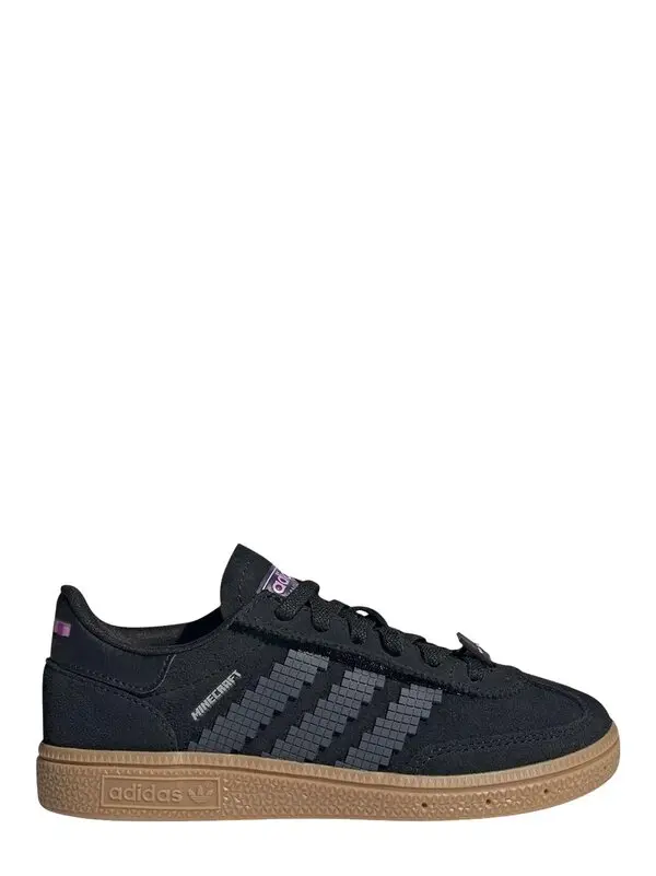 Adidas Minecraft X Handball Spezial J 'enderman' Shoe - Black