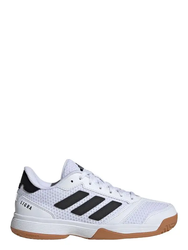 Adidas Ligra 8 Indoor J Sneakers - White
