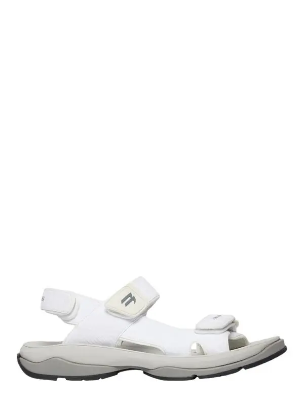 Balenciaga Tourist Sandal - White