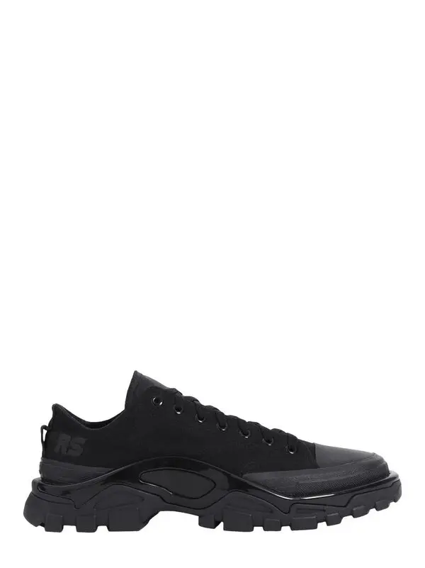 Adidas Raf Simons X Detroit Runner Sneakers - Black