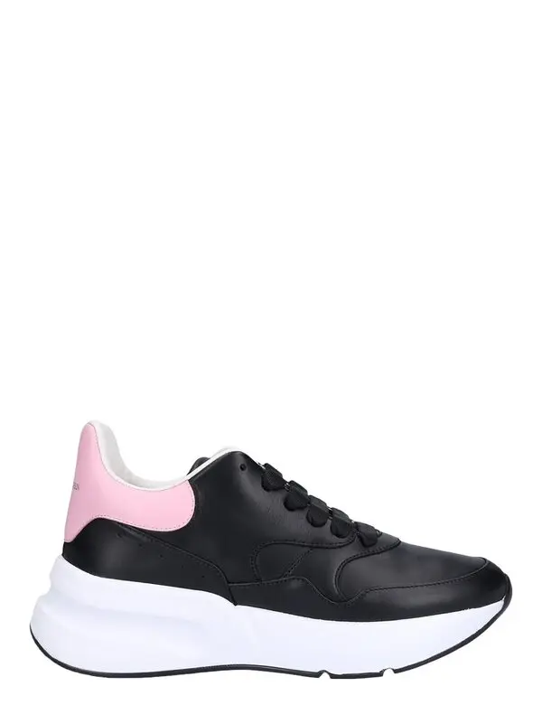 Alexander McQueen Oversized Runner - Black