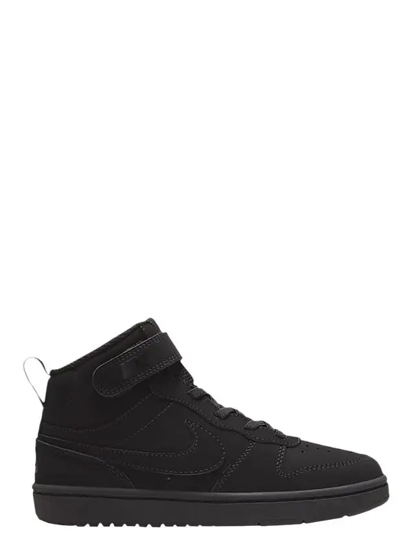 Nike Court Borough Mid Ps Sneakers - Black