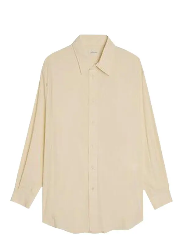 LEMAIRE Loop Shirt - Cream