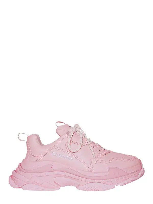 Balenciaga Triple S Sneakers - Pink