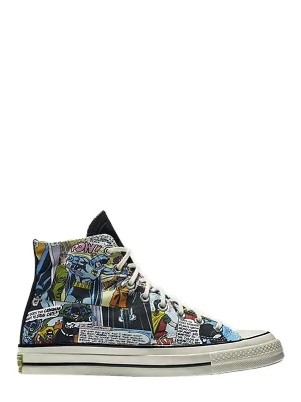 CONVERSE Dc Comics X Chuck Taylor All Star 70 Hi Sneakers - Black