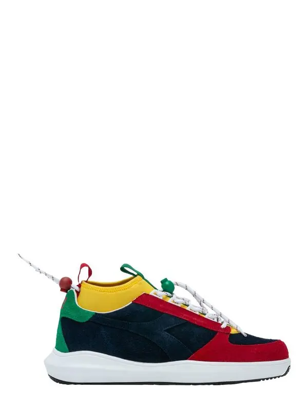 DIADORA Lc23 X B.elite Made In Italy Sailing Sneakers - Multicolor