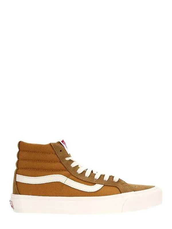 VANS Og Sk8-hi Lx High-top Sneakers - Brown