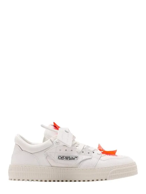 Off-White 3.0 Off Court Low Sneakers - White