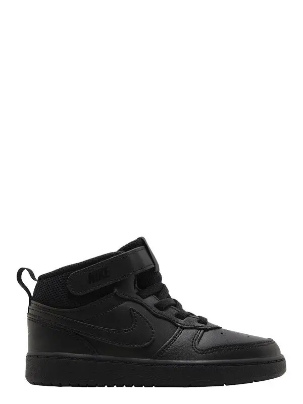Nike Court Borough Mid 2 Td Sneakers - Black
