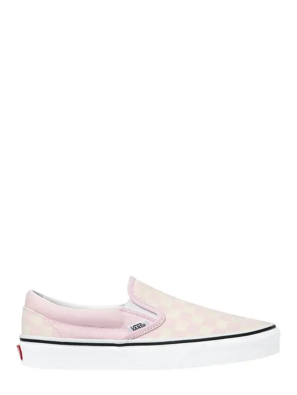 VANS Classic Slip-on Blushing Checkerboard - Pink