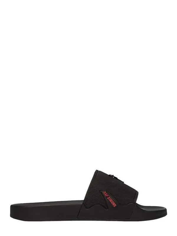 Raf Simons Astra Slides - Black