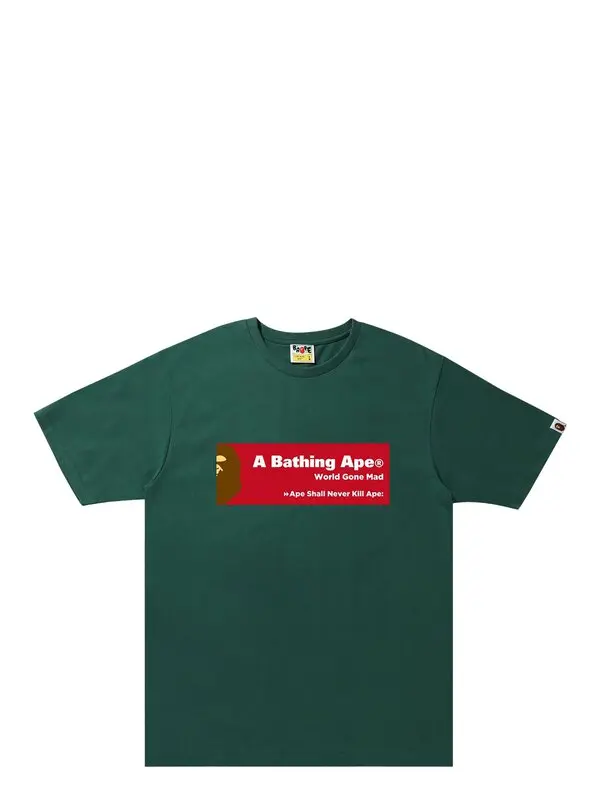 A BATHING APE Archive Graphic Tee #7 - Green