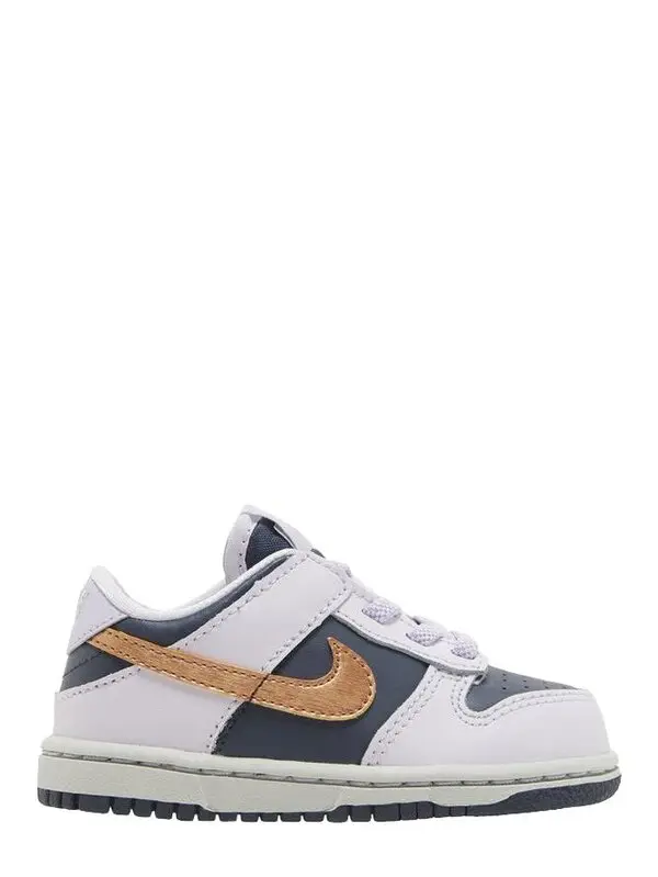 Nike Dunk Low Se Td 'copper Swoosh - Purple