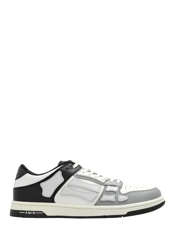 Amiri Skel Top Low Sneakers - Grey