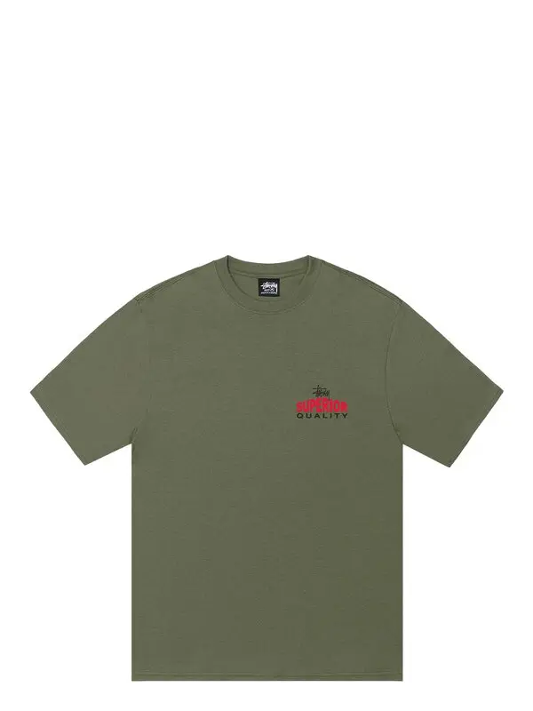 StÜssy Superior Quality Tee - Green