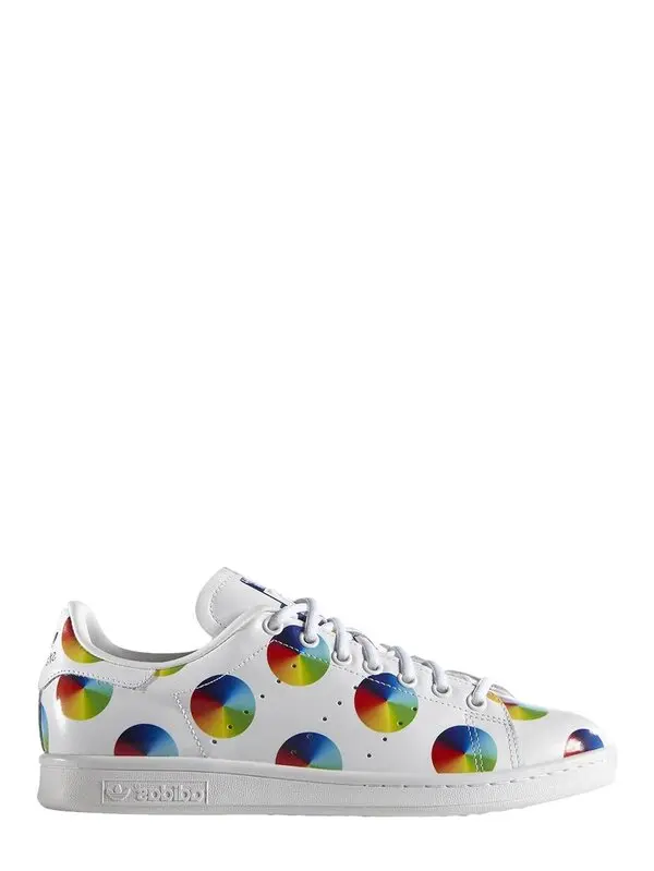 Adidas Stan Smith 'multi Dots' Sneakers - White