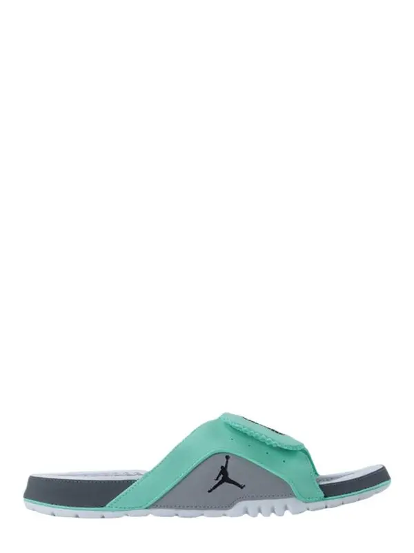 JORDAN Hydro 4 Retro Slides - Green