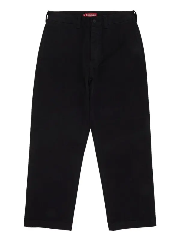 Supreme Chino Pant - Black