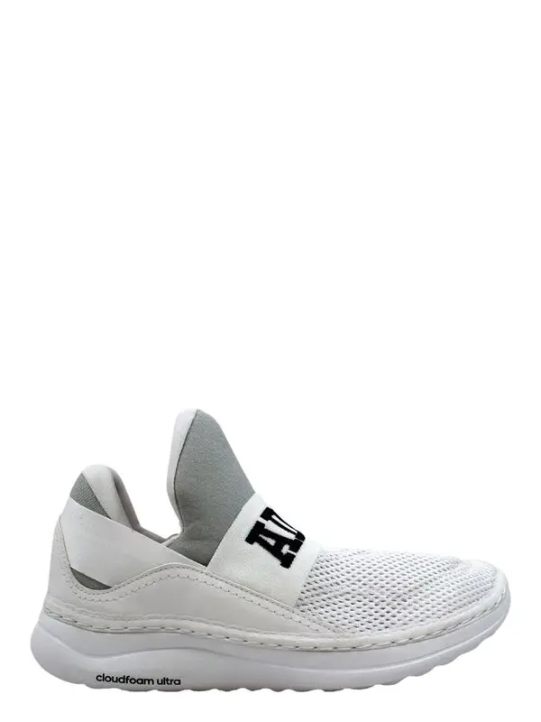Adidas Cloudfoam Plus Zen Slip-on Sneakers - White