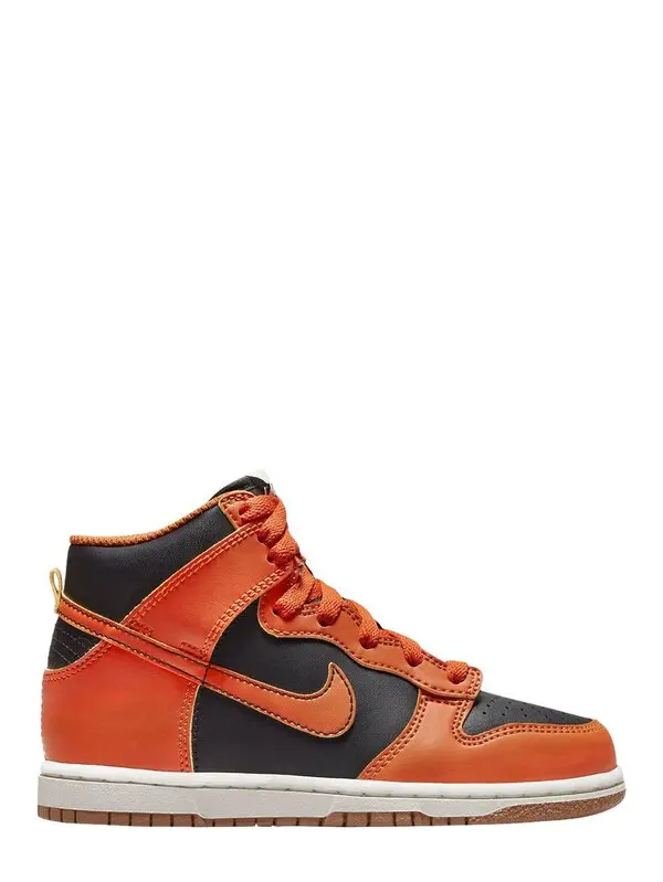 Nike Dunk High Ps Sneakers - Orange