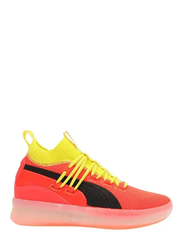 PUMA Clyde Court Jr Blast Sneakers - Red