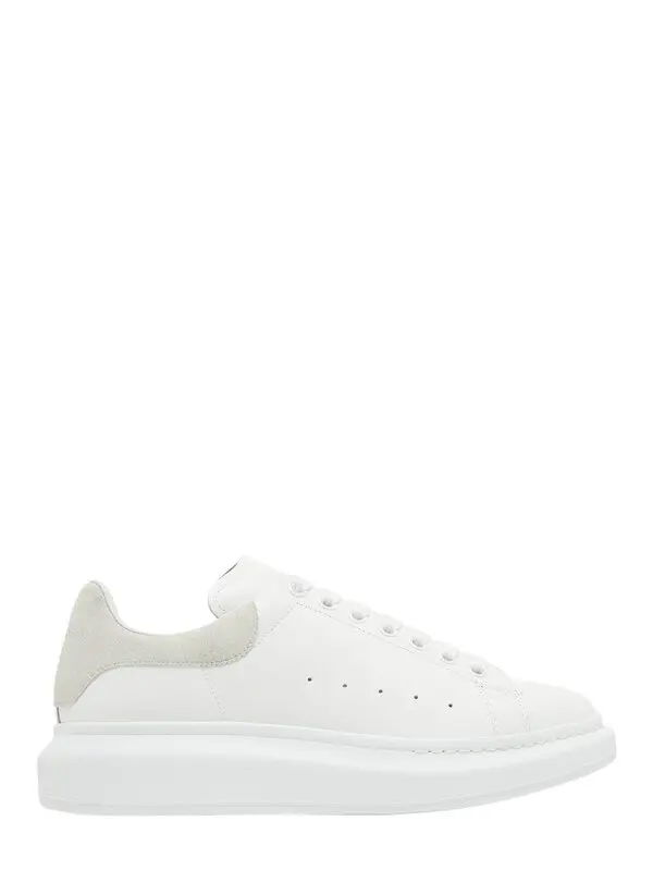 Alexander McQueen Oversized Sneaker - White