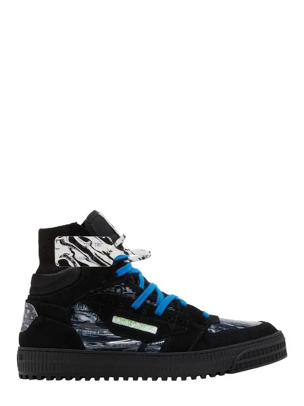 Off-White Off-court High-top Sneakers - Black