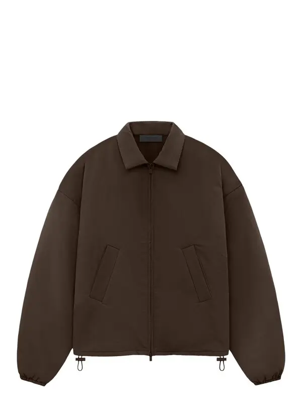 Fear Of God Shell Bomber - Brown