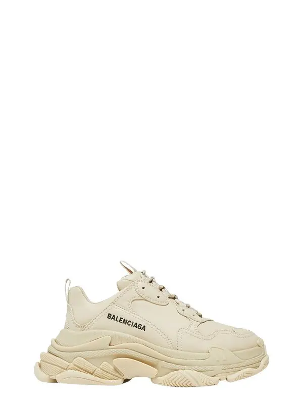 Balenciaga Triple S - Brown