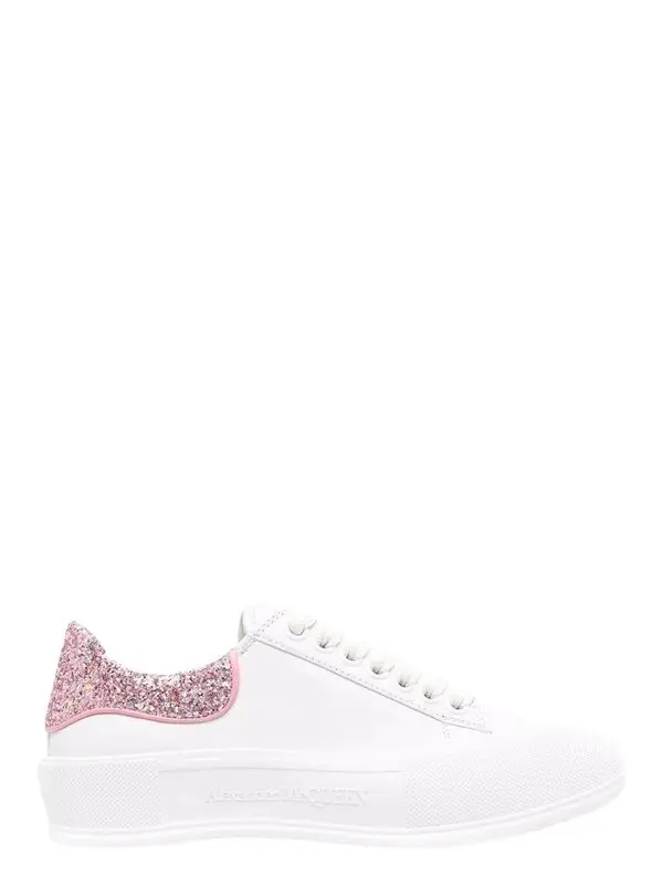Alexander McQueen Deck Plimsoll - White