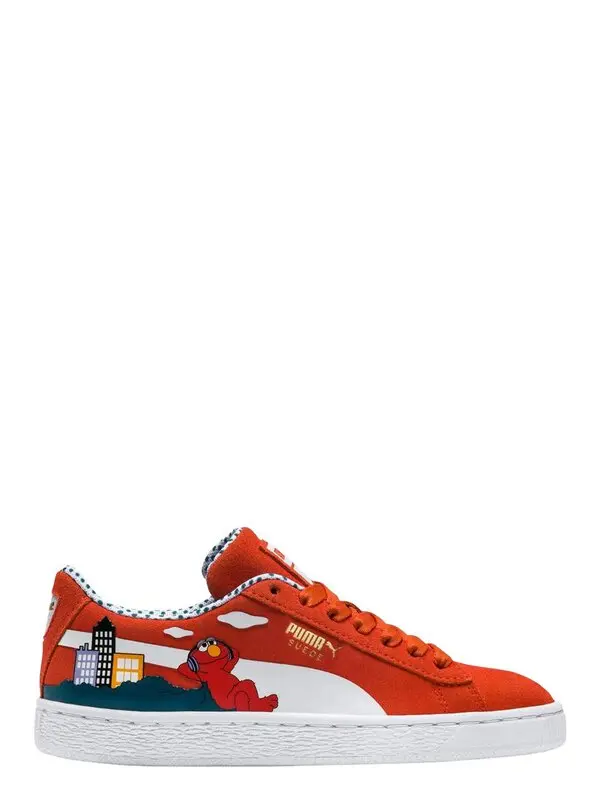 PUMA Sesame Street X Suede Jr '50th Anniversary Elmo - Red