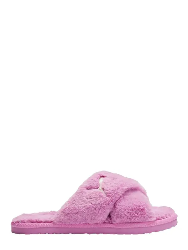 PUMA Fluff X Strap Slide - Pink