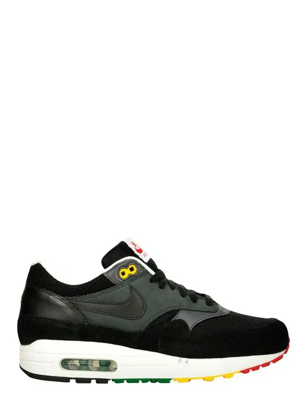 Nike Air Max 1 'rasta' Sneakers - Black