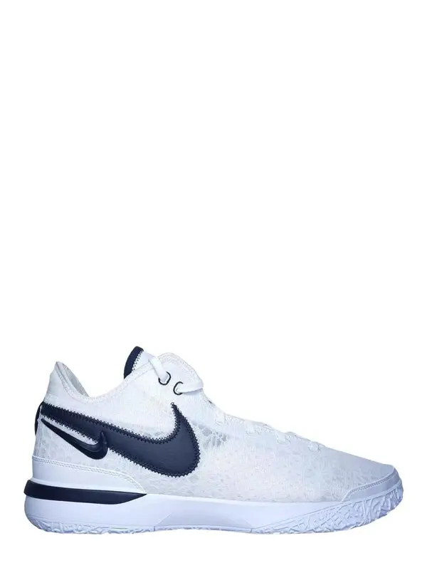 Nike Zoom Lebron Nxxt Gen Tb Promo Sneakers - White