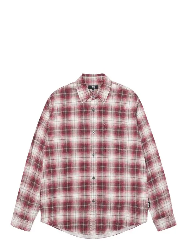StÜssy Matthew Printed Shirt - Red