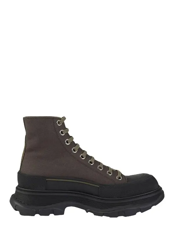 Alexander McQueen Tread Slick Boots - Brown