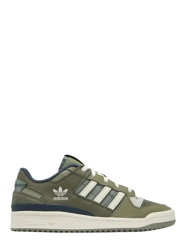 Adidas Forum Low Cl Oxidized Sneakers - Green